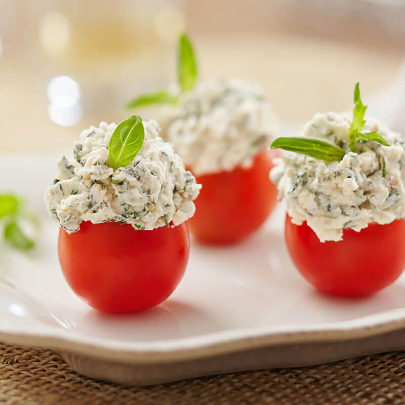 Glorys® Tomatoes Filled with Goat Cheese - NatureSweet