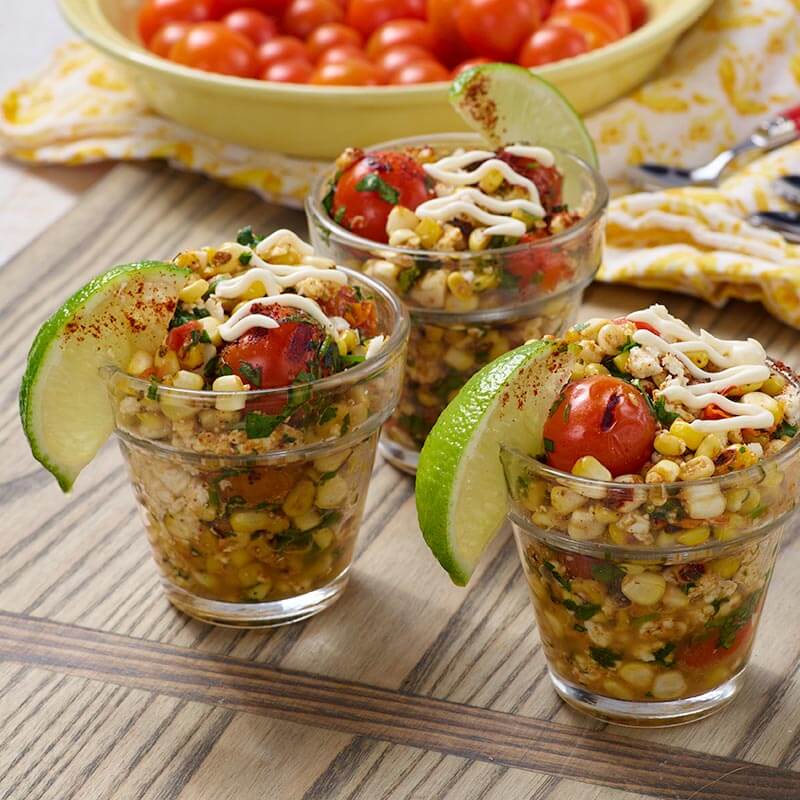 Ensalada Mexicana de Tomate y Maíz Glorys® - NatureSweet