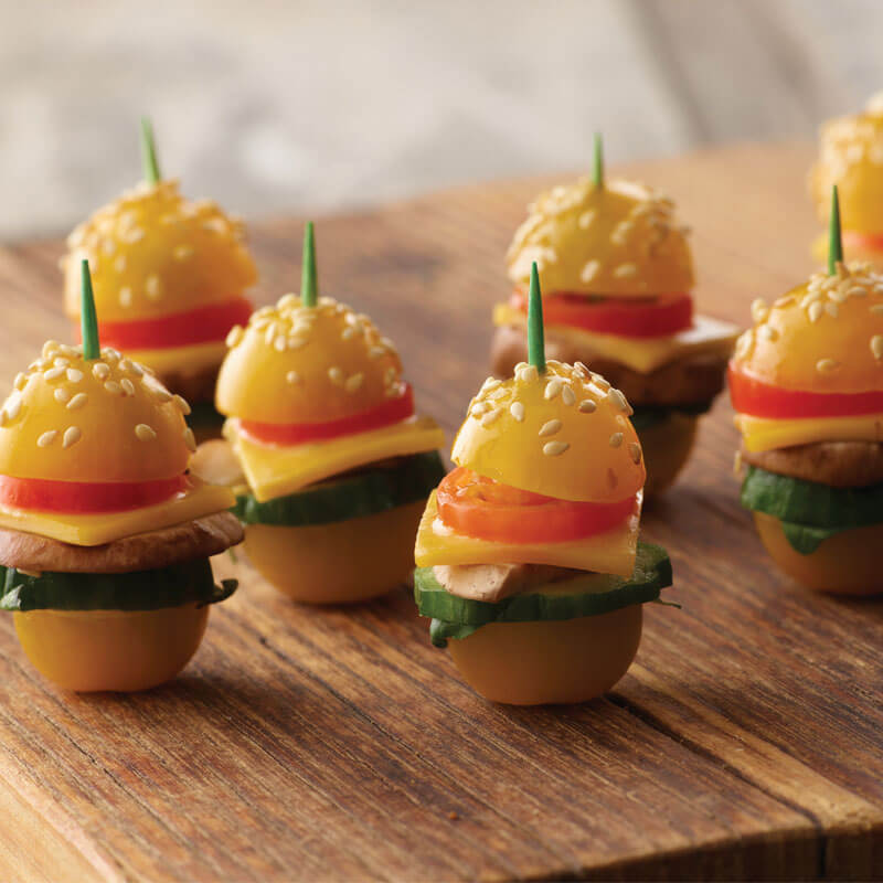 Comets™ Veggie “Sliders” - NatureSweet