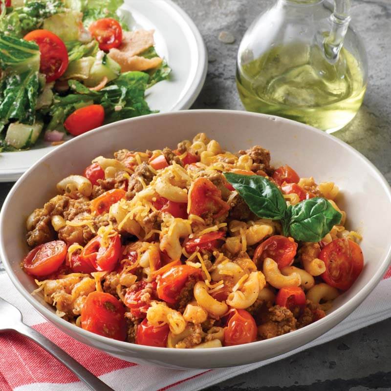 Skillet Smack’en Mac With Glorys® - NatureSweet