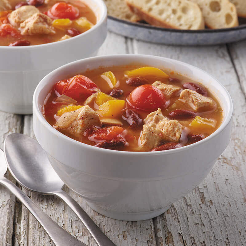 Souped-Up Chicken Chili with Glorys® - NatureSweet
