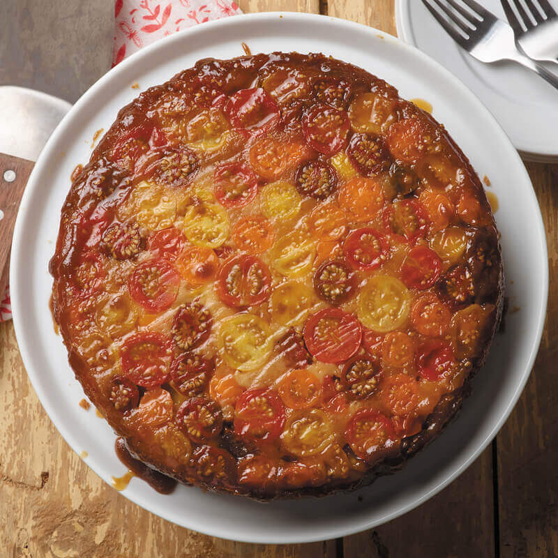 Constellation™ Tomato Upside-Down Cake - NatureSweet