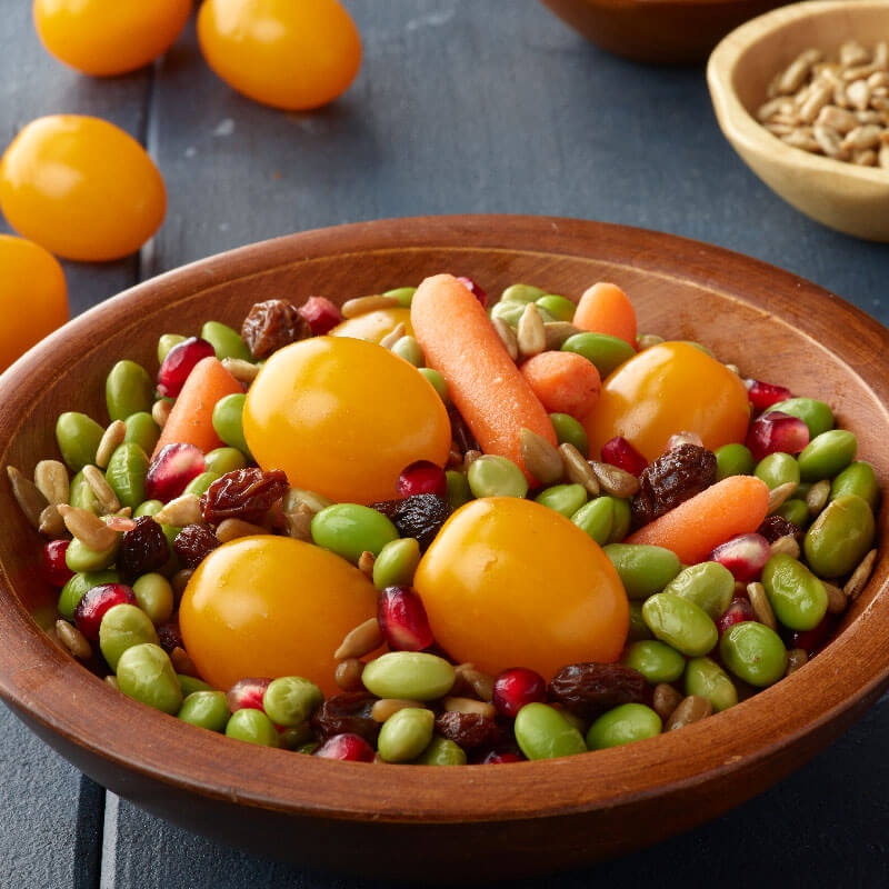 Golden Cherubs® Veggie Trail Mix - NatureSweet