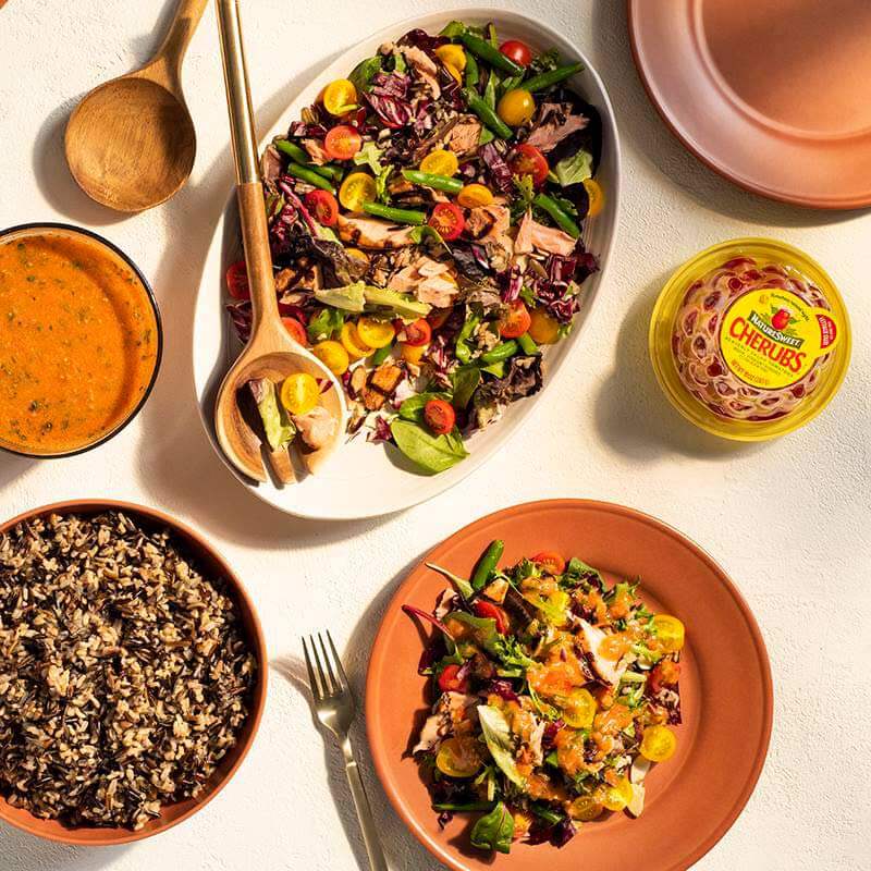 Easy Sherry Tomato Vinaigrette - NatureSweet