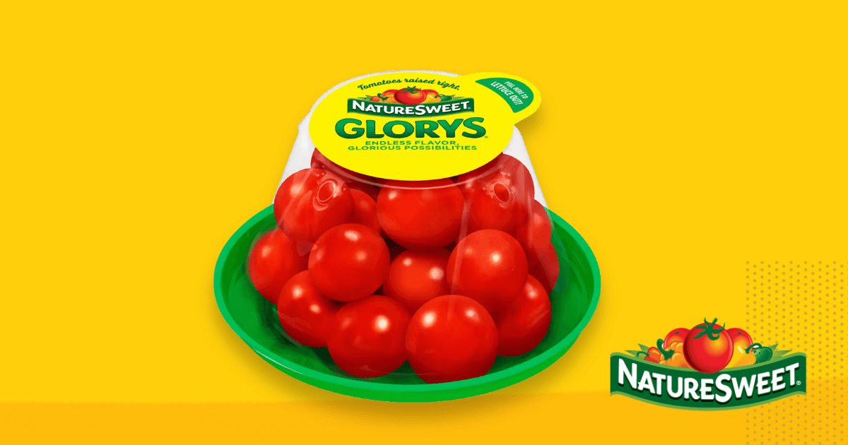 Glorys® Cherry Tomatoes | NatureSweet