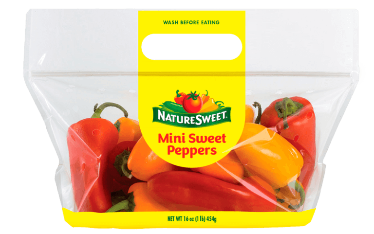 Cheese Stuffed Mini Peppers - NatureSweet