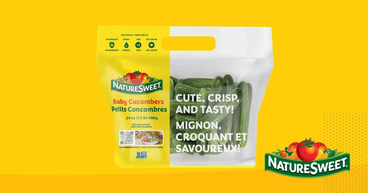 Baby Cucumbers | NatureSweet