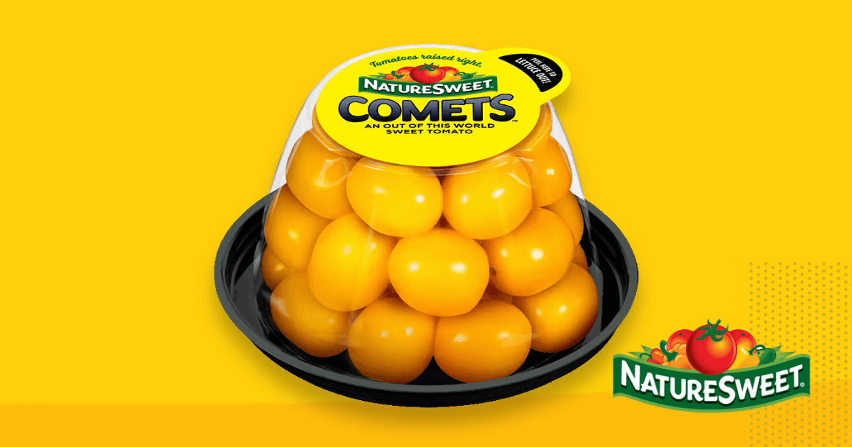 Comets™ Grape Tomatoes | NatureSweet