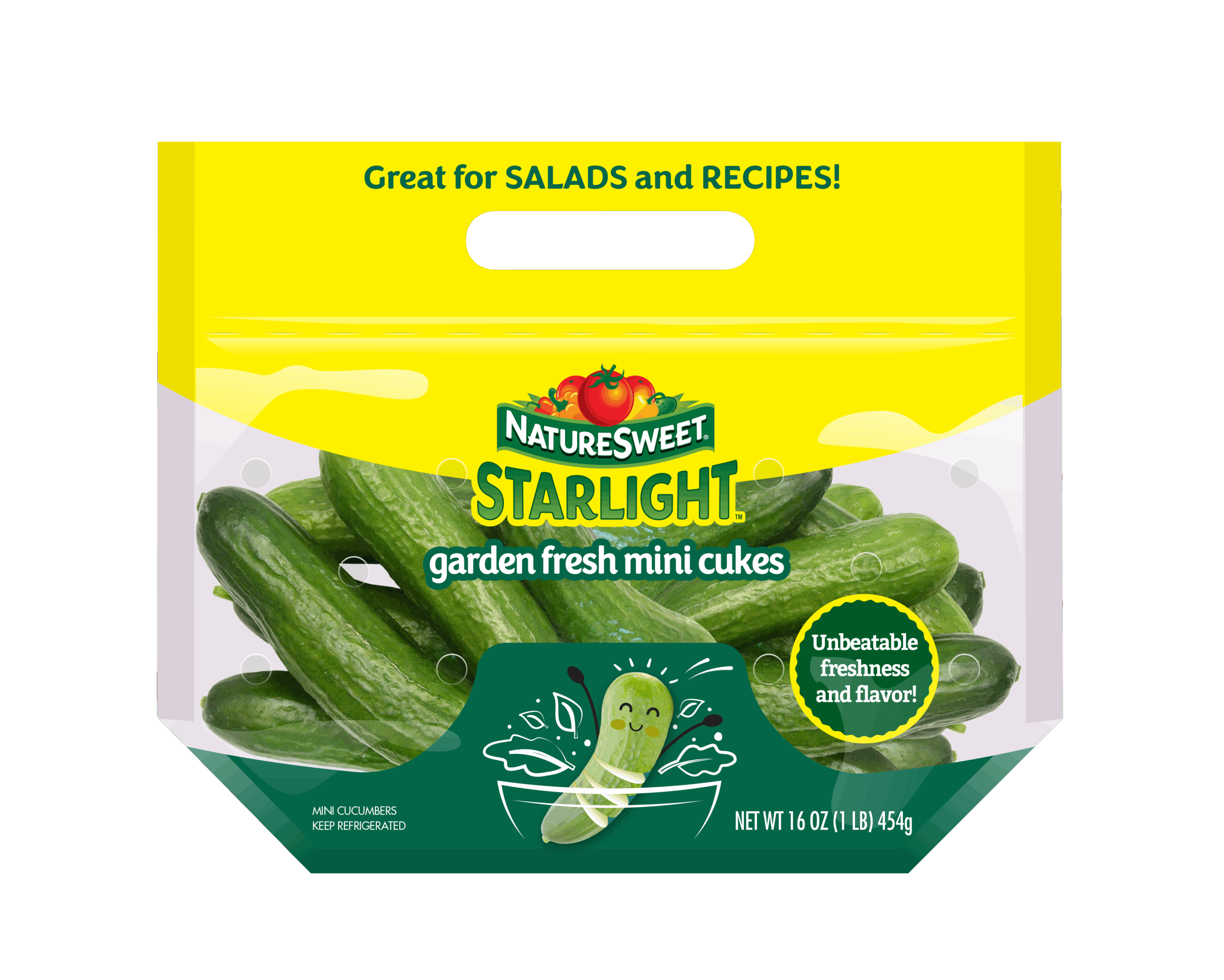 Ensalada de carne tailandesa - NatureSweet