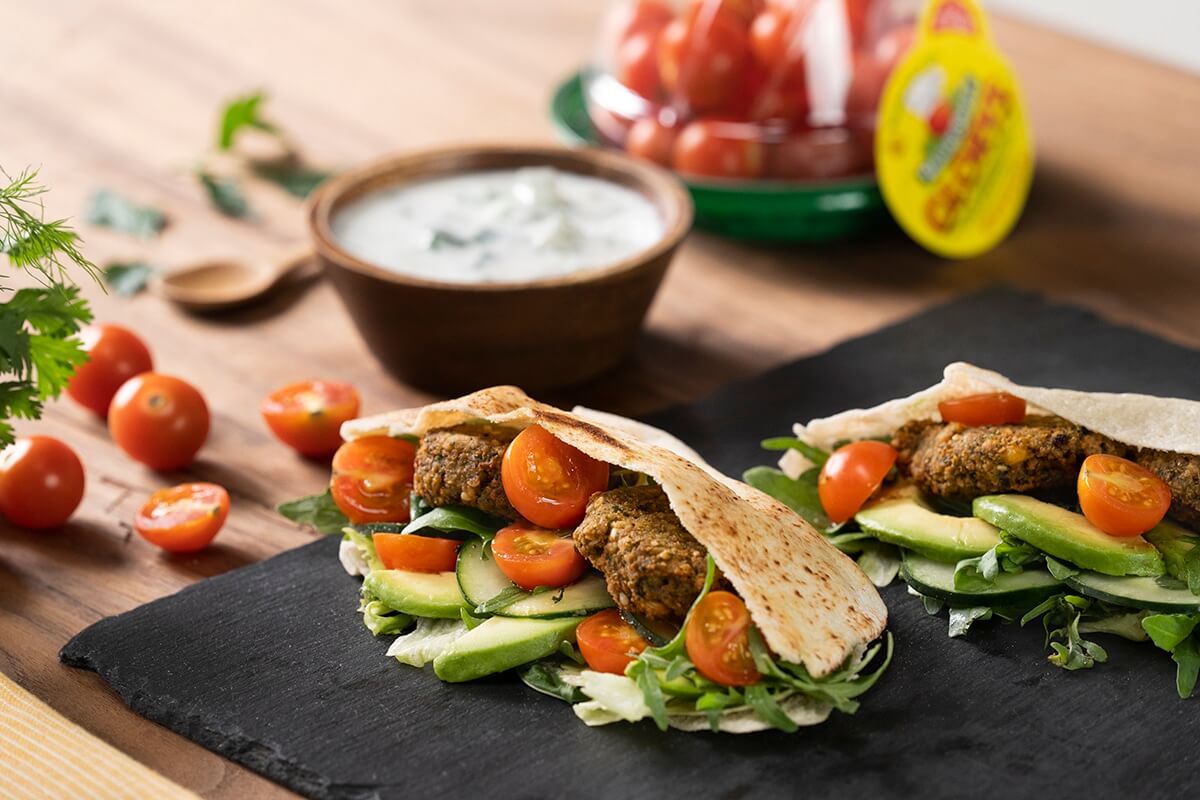 Falafel Sandwich - NatureSweet