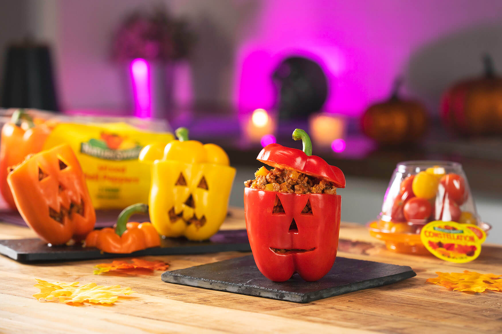 Chili Stuffed Bell Peppers - NatureSweet