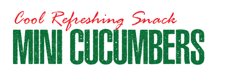 Mini Cucumbers | NatureSweet