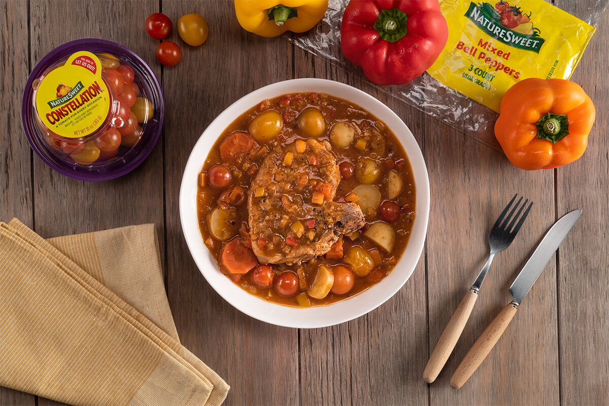Pork Chop Stew - NatureSweet