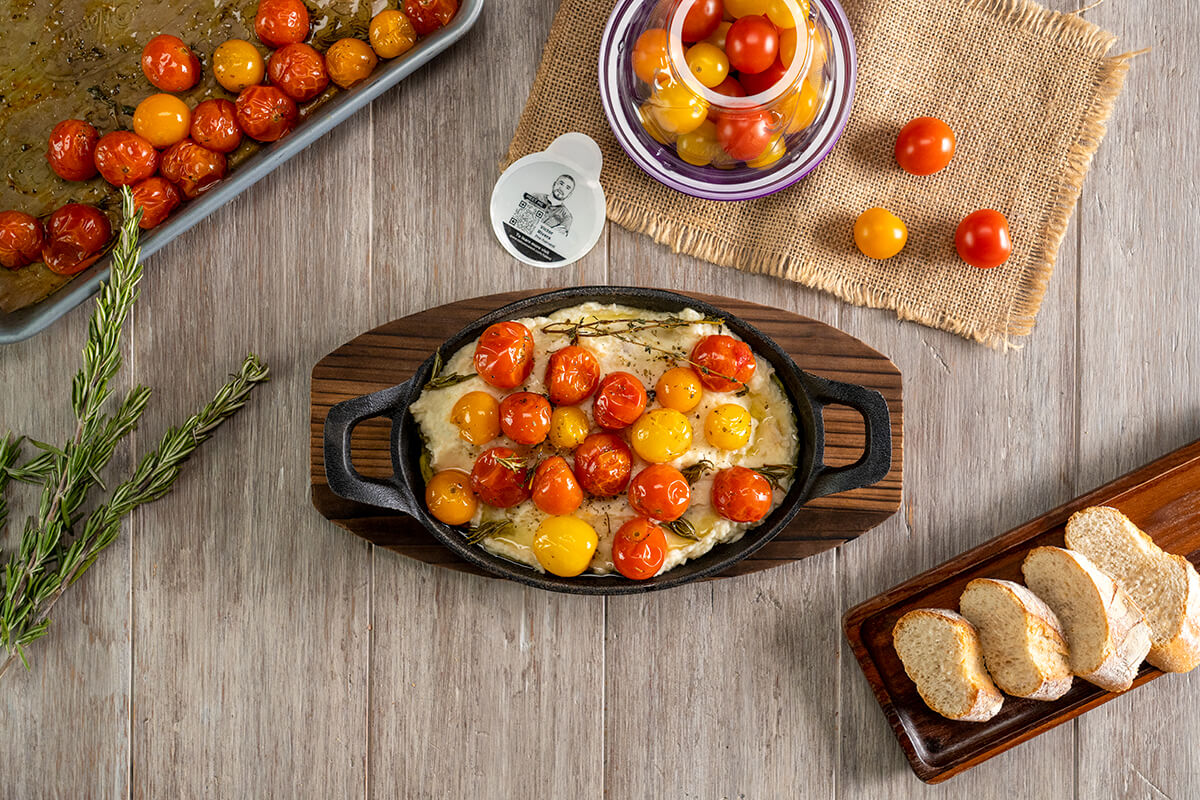 Mashed Potatoes with Tomatoes - NatureSweet