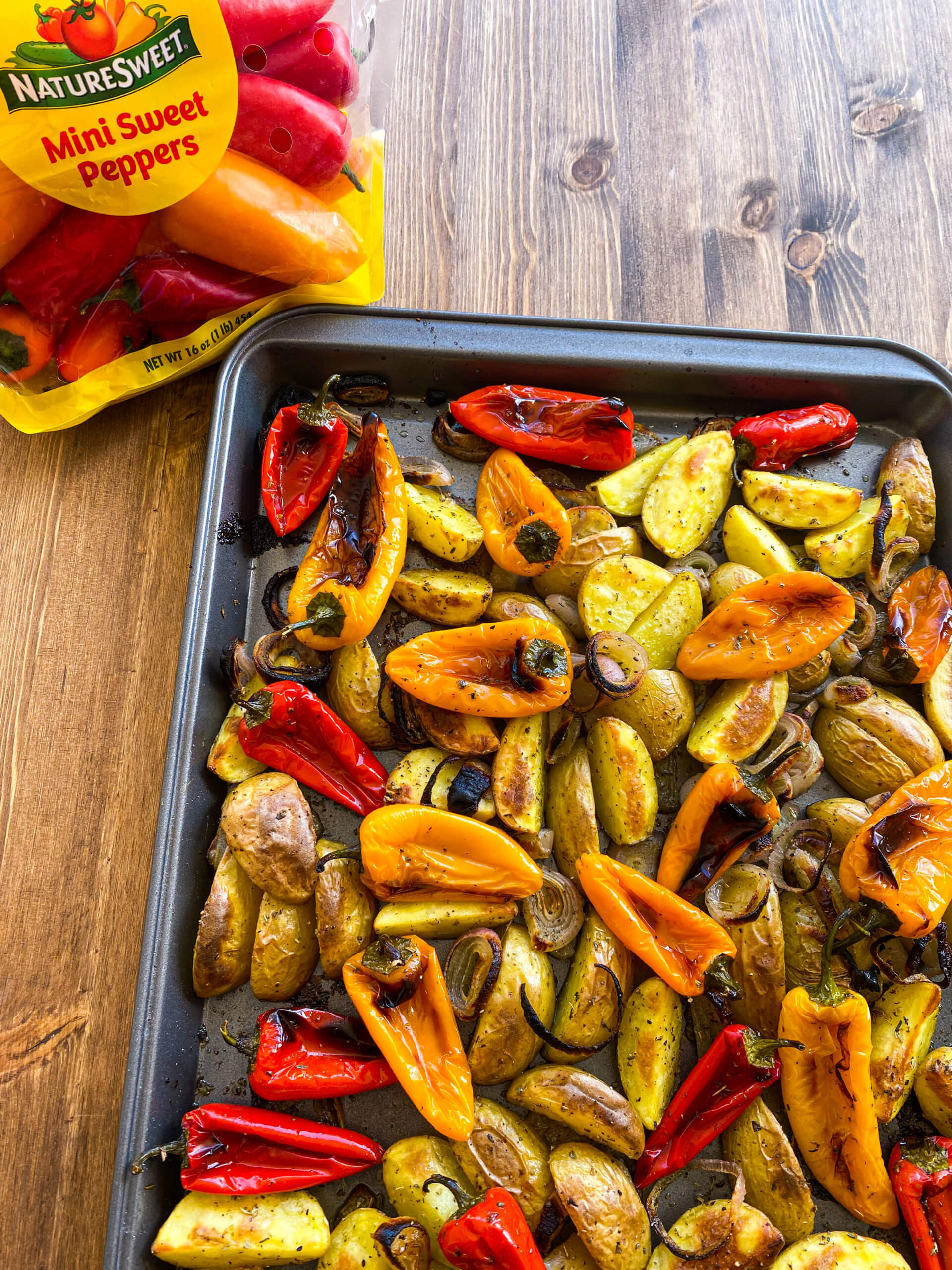 Papas crujientes para el desayuno - NatureSweet