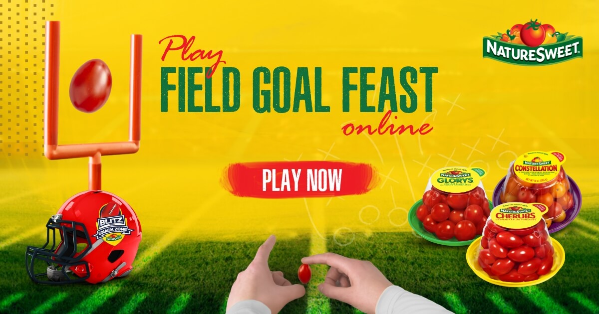 Field Goal Feast - NatureSweet