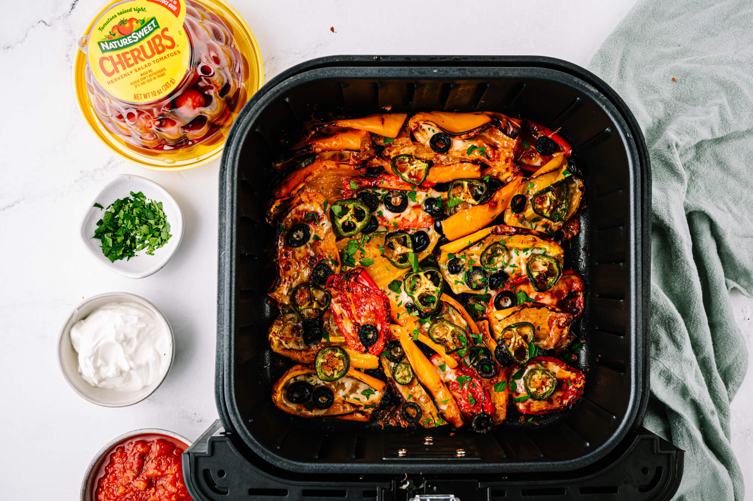 Mini Sweet Pepper Nachos - NatureSweet