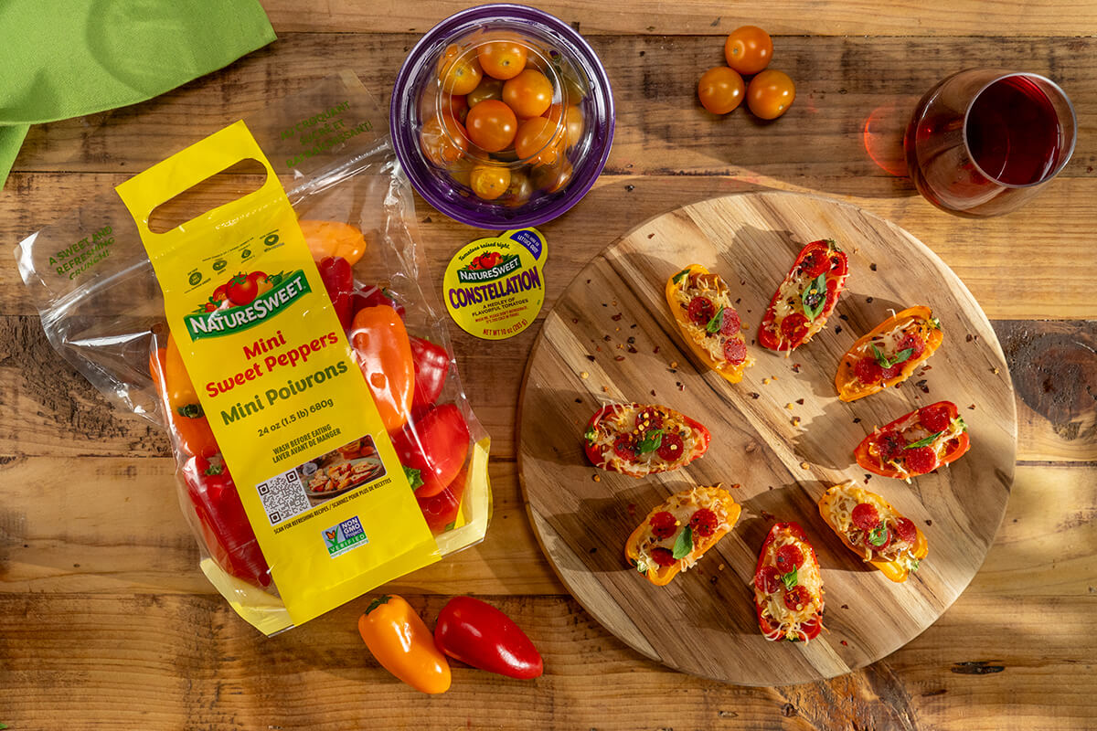 Pizza Poppers - NatureSweet