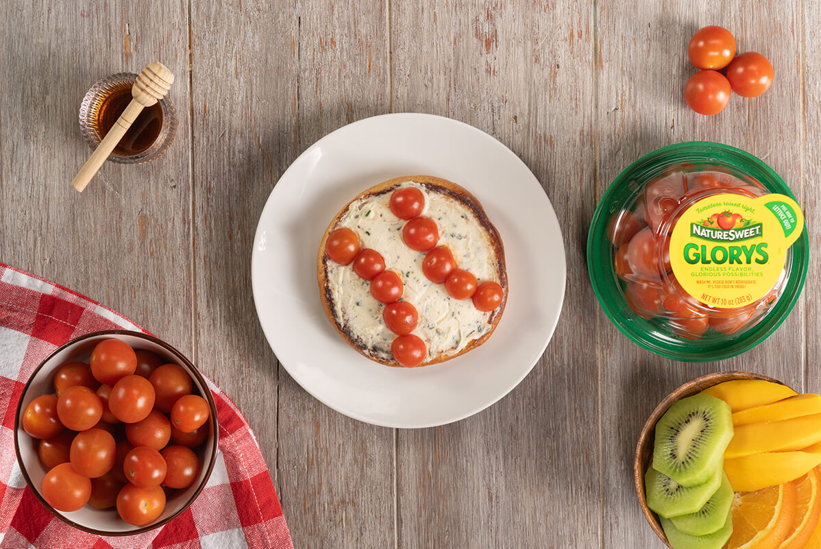 Baseball Toast Recipe | NatureSweet Tomatoes - Americano Sports